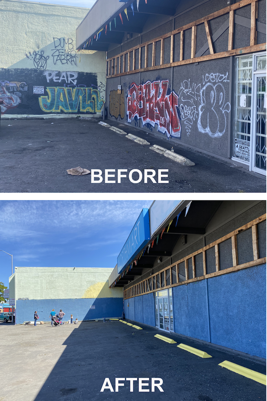 2021 White Center Refresh/Spring Clean report | Westside Seattle